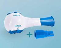 China Adjustable Handheld Lung Breathing Trainer For All Ages Respiratory Muscle Training for sale