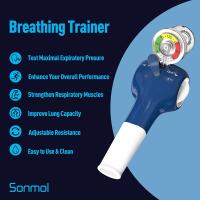 China Wholesale Easy Clean Breathing Muscle Trainer Device For Lungs Respiratory for sale