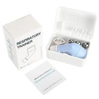 China OEM Home Use Handheld Breathing Muscle Trainer Inspiratory Lung Recovery Exerciser for sale