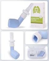 China Handheld Medical Care Lung Breathing Trainer Device For Sports Athlete People for sale