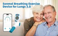 China App Connectivity Breathing Muscle Trainer Lung Exerciser Factory Direct OEM Logo for sale
