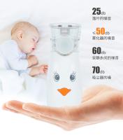 China Mini Ultrasonic Portable Mesh Nebuliser Inhaler Silent Asthma Atomizer For Kids for sale