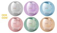 China Leak Proof 180ML Electric Wireless Breast Pump Hands Free Wearable Custom Logo for sale