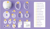 China Rechargeable Breast Pump Low Noise Silicone 100% Healthy Electric Breast Milk Pump for sale