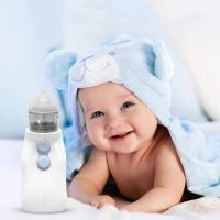 China Food Grade Newborn Automatic Nose Sucker Electric Baby Suction Aspirator OEM for sale