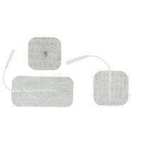 China OEM Wired Physiotherapy Tens Electrodes Pad for Body Massager Muscle Stimulator for sale