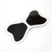 China Self Adhesive Butterfly Shape Snap Electrode Pads Patches For Tens Unit OEM Logo for sale
