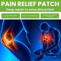 China OEM Knee Joint Pain Relief Patch Natural Ingredients Wormwood Self Adhesive for sale