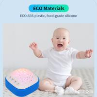 China Newborn Toys Essentials Device White Noise Machine Night Light Sleeping Relaxation Baby Sleep Aid For Baby for sale