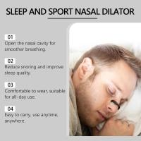 China Anti Snoring Breathing Magnetic Nasal Strips for sale