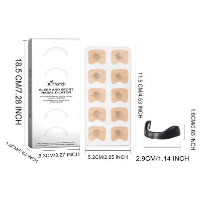 China 30 PCS OEM Performance Sweat Proof Magnetic Nasal Strips for sale