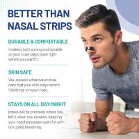 China Magnetic Nasal Strips Breathe Easier and Snore Less with Nose Dilator for sale