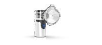 China Kids Child Ultrasonic Mini Mesh Nebulizer Asthma Cough Fever Medical Nebulizer With Automatic Cleaning Function for sale