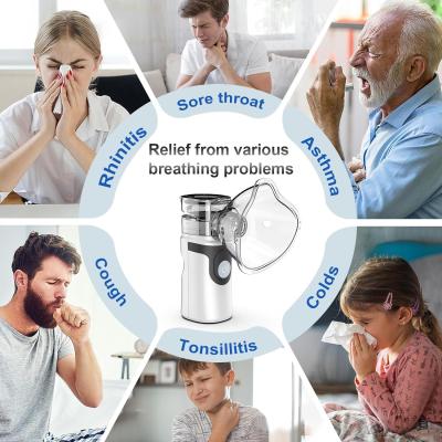 China Portable Mesh Nebulizer With Nebulization for sale