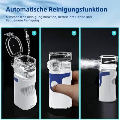 China Rechargeable Pocket Mesh Nebulizer for sale