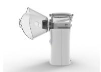 China UN 100 Mesh Nebulizer Portable and Rechargeable for Medical Equipment for sale