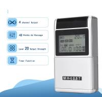 China 4 Channel Rechargeable Tens Unit Muscle Stimulator Muscle Recovery & Growth Physiotherapy Tens Machine For Pain Relief for sale