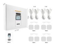 China USB Charging Electronic Tens Unit Pulse Massager , Body Digital Massage Therapy Machine for sale