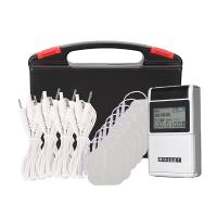 China Rechargable Lithium Battery Powered Tens Physiotherapy Massager Equipment , Tens Massage Machine for Body for sale