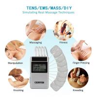 China 2025 48 Modes Physical Therapy EMS TENS Unit , 4 Channels Muscle Stimulator Digital Therapy Massage Machine for sale
