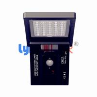 China 1500mAh Solar Sensor Lights Outdoor High Brightness 4000k 4500K With Motion Sensor for sale