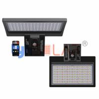 China Security Lamp 8W Deck Pole Solar Lights IP65 Waterproof For Outdoor Lighting for sale