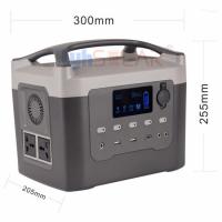 China High Capacity Rechargeable Portable Power Station 600W For Outdoor Activities for sale