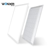 China 48W Dimmable 2x4 96W Epistar SMD Backlit 600x1200mm Commercial Flat Suspending Square Recessed Slim LED Panel Light for sale