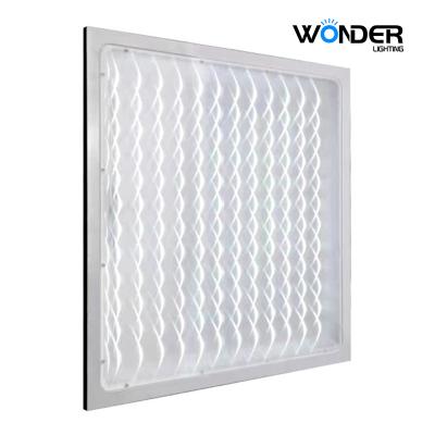 China Commercial 2 X 2 Ceiling Backlit Smd Bridgelux Cree Dimmable Double Color 72w 96w 120w ultra Slim Recessed square 60x60 cm Led Panel Light for sale