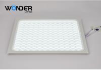 China Commercial 2 X 2 Ceiling Backlit Smd Bridgelux Cree Dimmable Double Color 72w 96w 120w ultra Slim Recessed square 60x60 cm Led Panel Light for sale