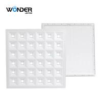 China IP44 Factory Price 595x595 Back Lit Module Ceiling Flat Dimmable smd 120LM/W 72w 96W 600x600mm Recessed LED Panel Light for sale