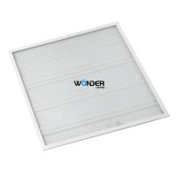 China Russia High Luminous 36w 40w 595x595 Ultra Thin Ac170-240v BackLit Iron Ceiling Cri80 Smd 100LM/W 6500K Office 4x4ft Recessed LED Panel Light for sale