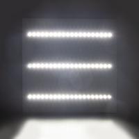 China Commercial Supermarket Hotel Ceiling Flat 72w 96w 595x595 Ultra Slim Ac85-240v BackLit Module Cri80 Smd2835 100LM/W 2x4ft 4x4ft Recessed LED Panel Light for sale
