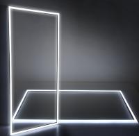 China Wholesale Office Frameless Ceiling Flat IP44 Dimmable Ultra Slim 600x600 Ac110-240v BackLit 36w 48w 60w Ra80 Smd2835 100LM/W 4x4ft Recessed LED Panel Light for sale