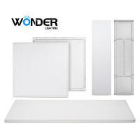 China 2 Years Warranty 300x1200mm 2x4ft Ceiling Flat IP44 Surface Mounted Ultra Slim Aluminum 600x600 Dimmable BackLit 48w 60w 72w 96w Ra80 Smd2835 100LM/W 4x4ft LED Panel Light for sale