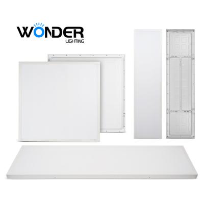China 2 Years Warranty 300x1200mm 2x4ft Ceiling Flat IP44 Surface Mounted Ultra Slim Aluminum 600x600 Dimmable BackLit 48w 60w 72w 96w Ra80 Smd2835 100LM/W 4x4ft LED Panel Light for sale