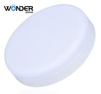 China IECEE CE RoHS High Luminous Square Frameless Back Lit Smd Cri80 Dimmable Free Adjustment Cut Hole Edgeless 18w 24w 36w Round Surface Mounted LED Panel Light for sale