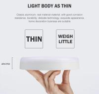 China 3 Years Warranty 48w High Bright 100LM/W Frameless Back Lit Smd Cri80 Dimmable Iron Pc Free Adjustment Cut Hole Edgeless 24w 36w Square Surface Mounted LED Panel Light for sale