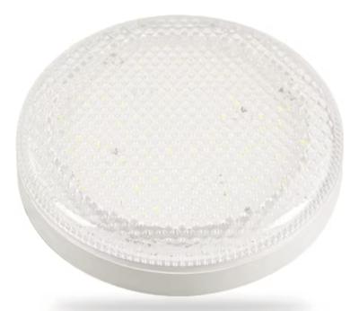 China IP44 Edgeless Round Spotlight Iron Cri80 Crystal PC Diffuser Frameless Backlit Smd2835 Dimmable Free Adjustment Cut Hole 24w 36w 48w 10000K Round Surface Mounted LED Panel Light for sale