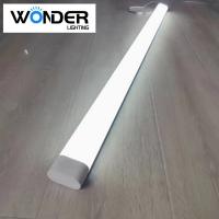 China CE RoHS 100LM/W High Bright Linear Tube 4000k 6500k Ac110-240v 2ft 4ft Skd Smd2835 Iron Housing Pc Lampshape 600mm 1200mm 36w 48w Batten Led Tube for sale