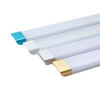 China IP44 No Flicker 2ft 4ft 100LM/W Integrated Ultra Bright Linear Tube 10000k 220v 110v 36w 54w 72w Smd2835 Aluminum Housing PC Cover 600mm 1200mm Batten Led Tube for sale