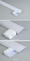 China IP44 No Flicker 2ft 4ft 100LM/W Integrated Ultra Bright Linear Tube 10000k 220v 110v 36w 54w 72w Smd2835 Aluminum Housing PC Cover 600mm 1200mm Batten Led Tube for sale