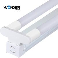 China CB CE RoHS Factory Best Price 100LM/W Super Bright 2ft 4ft 9w 18w Glass T5 1200mm 2400mm G13 7500K IC Driver Cri80 Plastic Pc T8 Led Tube for sale