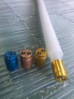 China CB CE RoHS Factory Best Price 100LM/W Super Bright 2ft 4ft 9w 18w Glass T5 1200mm 2400mm G13 7500K IC Driver Cri80 Plastic Pc T8 Led Tube for sale