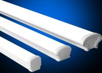China OEM Skd Outdoor Waterproof Batten Tube 4ft 36w 54w 2700k 6500k Ac85-265v Integrated Ultra Bright PVC 1200mm 600mm Cri80 IP65 Linear T8 Led Tube for sale