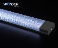 China Dustproof Waterproof IP44 2ft 4ft 40w 54w 72w Led Linear T8 Tube 10000K 100LM/W 1200mm Smd2835 Cri80 Crystal Iron Batten Ceiling Led Tube for sale