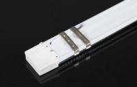 China Dustproof Waterproof IP44 2ft 4ft 40w 54w 72w Led Linear T8 Tube 10000K 100LM/W 1200mm Smd2835 Cri80 Crystal Iron Batten Ceiling Led Tube for sale