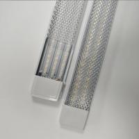 China Dustproof Waterproof IP44 2ft 4ft 40w 54w 72w Led Linear T8 Tube 10000K 100LM/W 1200mm Smd2835 Cri80 Crystal Iron Batten Ceiling Led Tube for sale