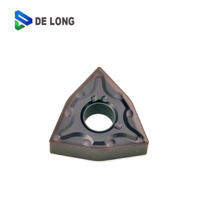 China WNMG080404 MA CNC Turning Inserts Corrosion Resistant OEM for sale