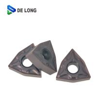 China WNMG080404 MA CNC Turning Inserts Corrosion Resistant OEM for sale